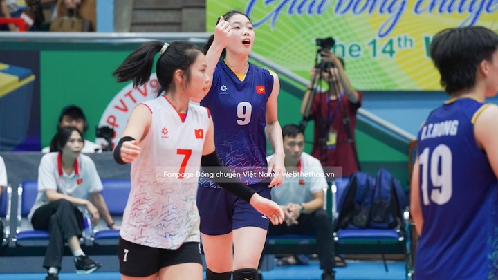 Link trực tiếp bóng chuyền VTV9 Bình Điền 18/5: U20 Việt Nam đối đầu U20 Thái Lan