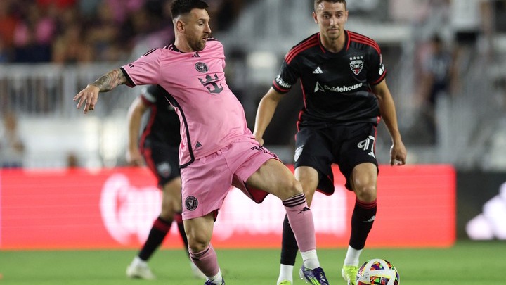 Trực tiếp Inter Miami vs DC United: Đội bóng của Messi ghi bàn ở phút ...