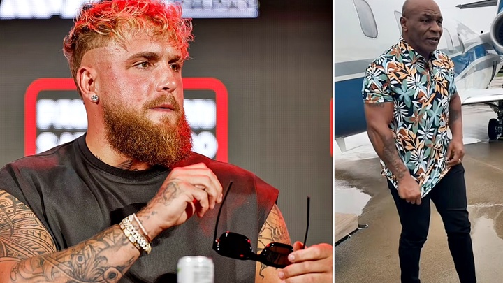 Jake Paul lên tiếng xác nhận trận đấu sau sự vụ Mike Tyson phải "cấp ...