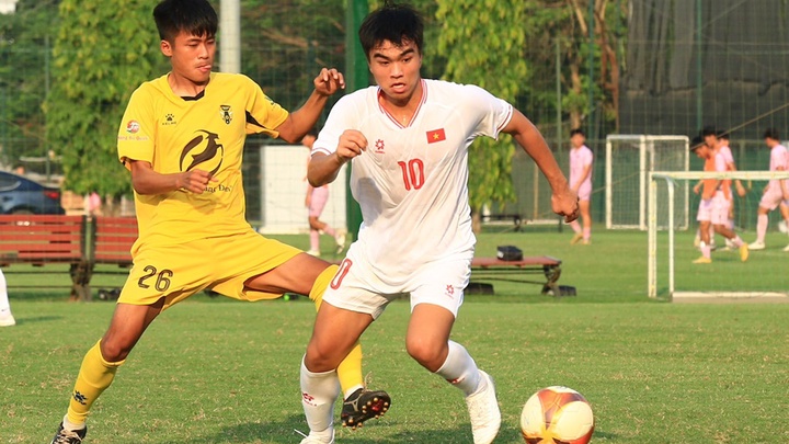 Đội hình ra sân U19 Việt Nam vs U19 Trung Quốc hôm nay 4/6