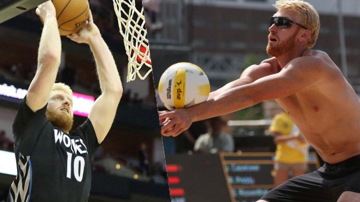 Ngã rẽ từ bóng rổ sang bóng chuyền giúp cựu MVP trung học thời Kevin Durant có vé đến Olympic