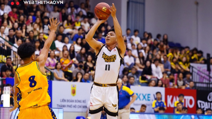 Saigon Heat đại thắng ngày ra quân VBA 2024: Chạy đà hoàn hảo cho chiến dịch bảo vệ ngôi vương