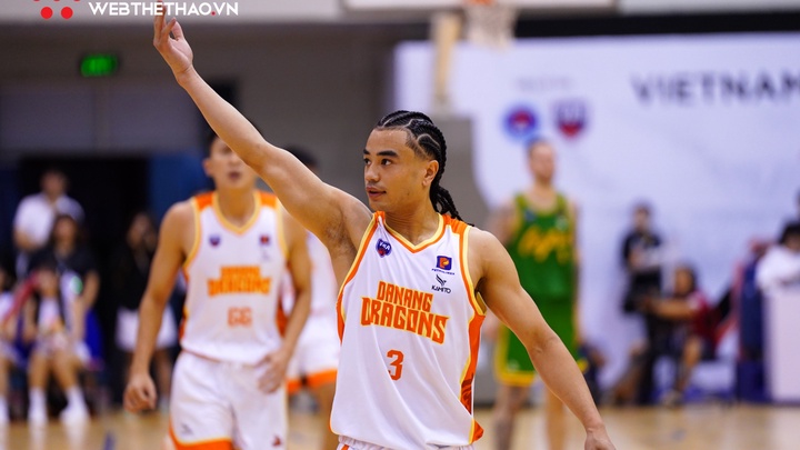 Việt kiều Bryan Nguyễn chào sân xuất sắc, Danang Dragons thắng ấn tượng ngày ra quân VBA 2024