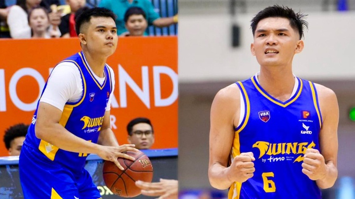 Ho Chi Minh City Wings dội mưa 3 điểm xuống rổ Dolphins: Nguyễn Hoàng ...