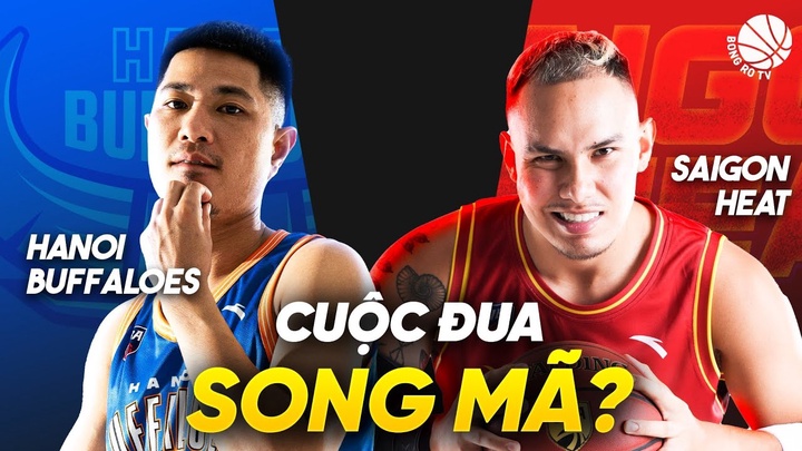 Hanoi Buffaloes và Saigon Heat: Cuộc đua song mã đến ngôi vô địch VBA 2024?