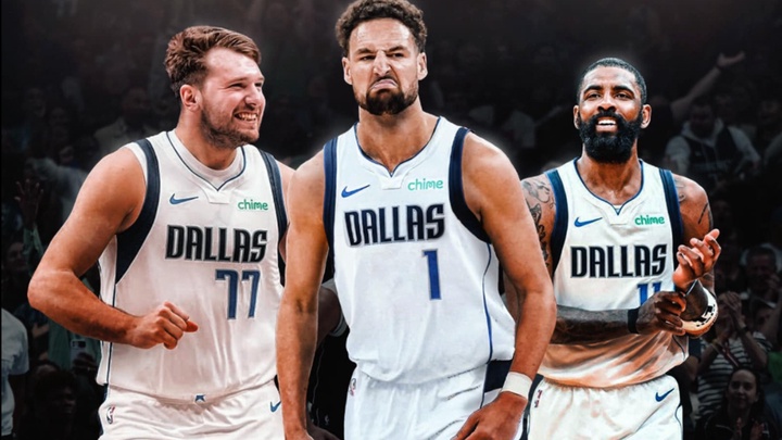 Chuyển nhượng NBA: Klay Thompson gia nhập Dallas Mavericks, tạo "big-3 ...