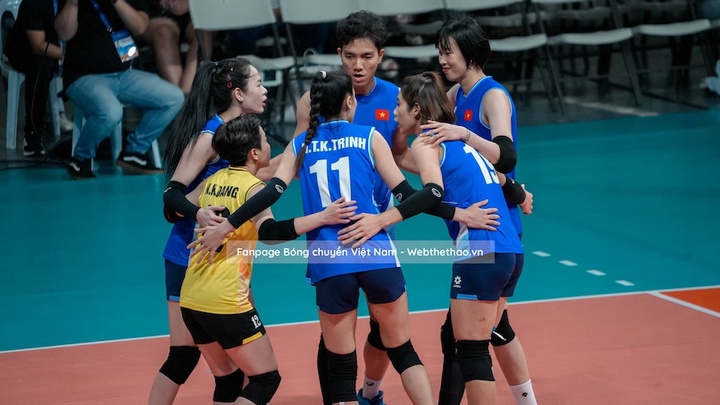 Link trực tiếp tranh hạng 3 bóng chuyền FIVB Challenger Cup 2024: Việt Nam vs Bỉ