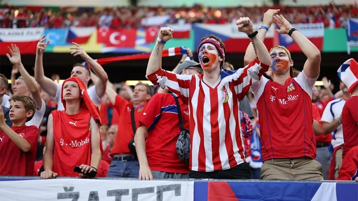 EURO 2024 và những con số thú vị khó tin bên ngoài sân cỏ