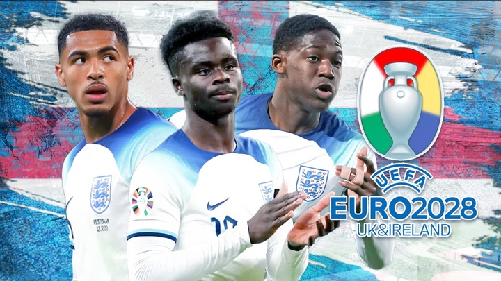 ĐT Anh và CĐV sẽ đón "bóng đá trở về nhà" với cơ hội vô địch ở Euro 2028?