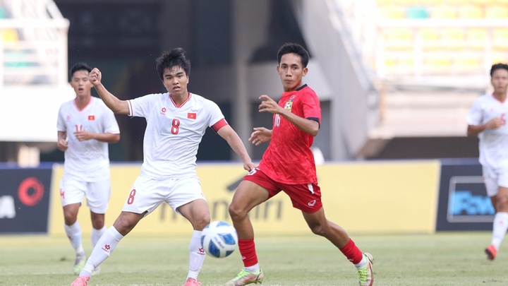 U19 Việt Nam chia tay U19 Đông Nam Á 2024 bằng trận thắng đậm U19 Lào