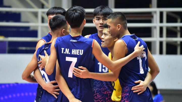 Link trực tiếp bóng chuyền U20 nam vô địch châu Á: Việt Nam chạm trán Thái Lan