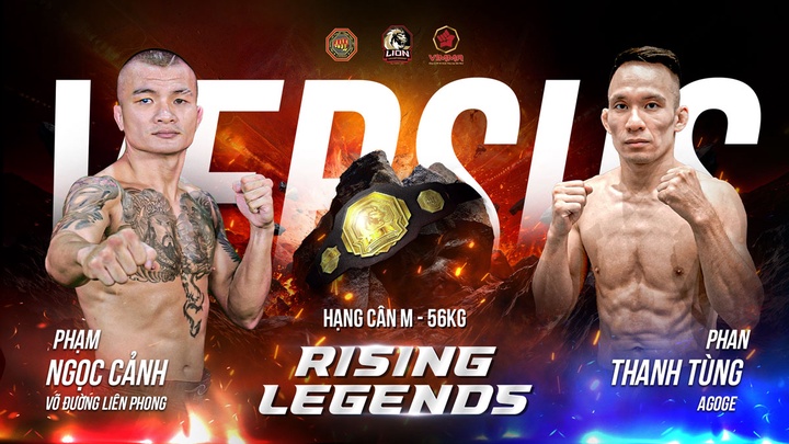 Trực tiếp LION Championship 16: Phan Thanh Tùng vs. Phạm Ngọc Cảnh