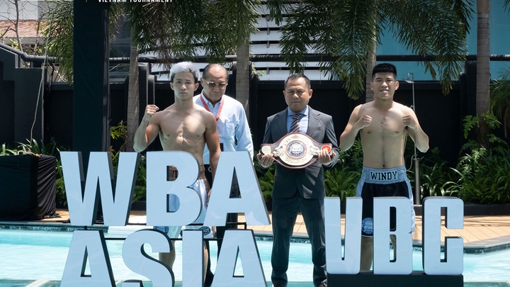 LEAD WBA Asia Việt Nam Tournament: Hệ thống tranh đai chuyên nghiệp đầu tiên khởi động