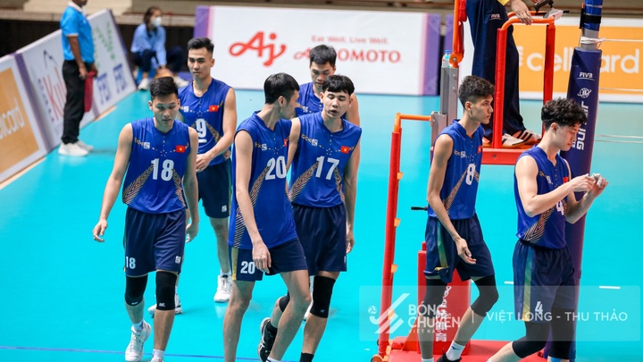 Đội tuyển bóng chuyền nam Việt Nam chốt danh sách 19 thành viên tham dự ...