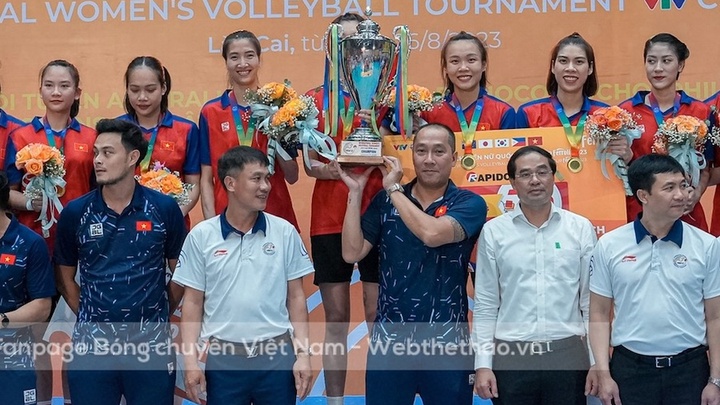Giải bóng chuyền VTV Cup 2024 chính thức công bố 8 đội bóng chất lượng
