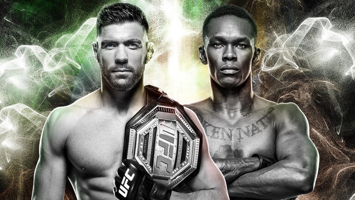 Kết quả UFC 305: Dricus Du Plessis vs. Israel Adesanya