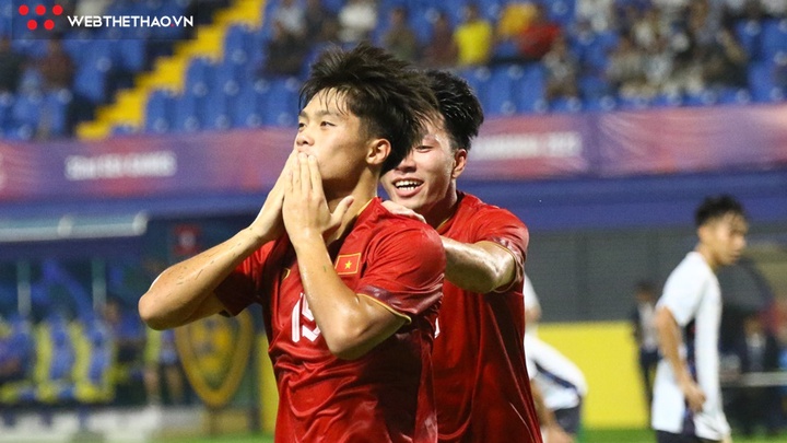 Link xem trực tiếp bóng đá U22 Việt Nam vs U22 Trung Quốc ngày 4/9