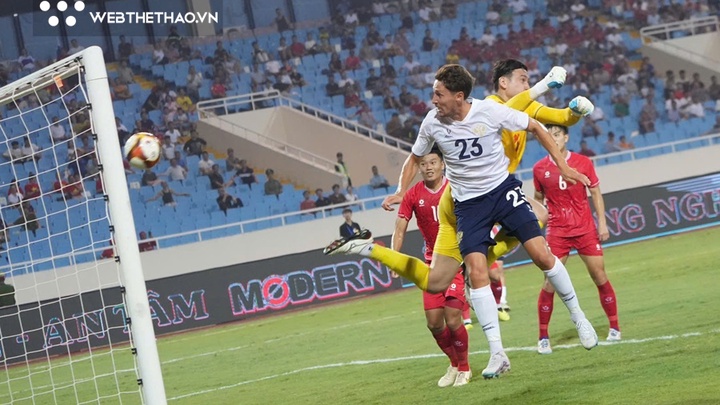 Kết quả Việt Nam 0-3 Nga: Nỗi buồn Đặng Văn Lâm