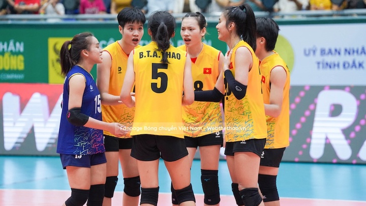 Đội tuyển bóng chuyền U21 Việt Nam xác định 15 đối thủ đầu tiên tại U21 ...