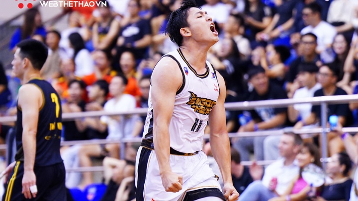 Kết quả VBA Finals 2024 hôm nay mới nhất: Saigon Heat bảo vệ thành công ngôi vô địch