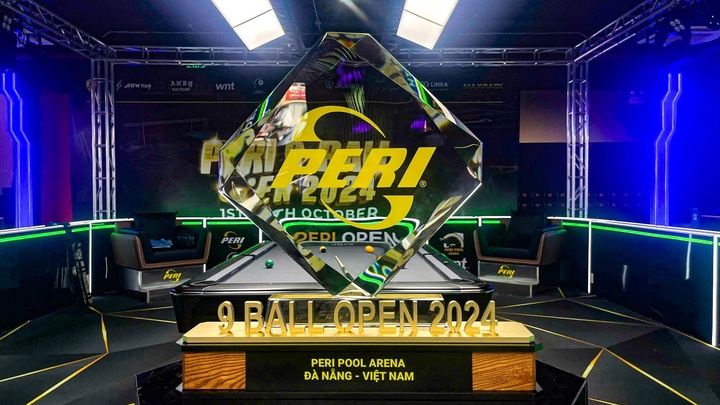 Trực tiếp Peri Open Pool ngày 1/10: Thành Ốc đối đầu James Manas