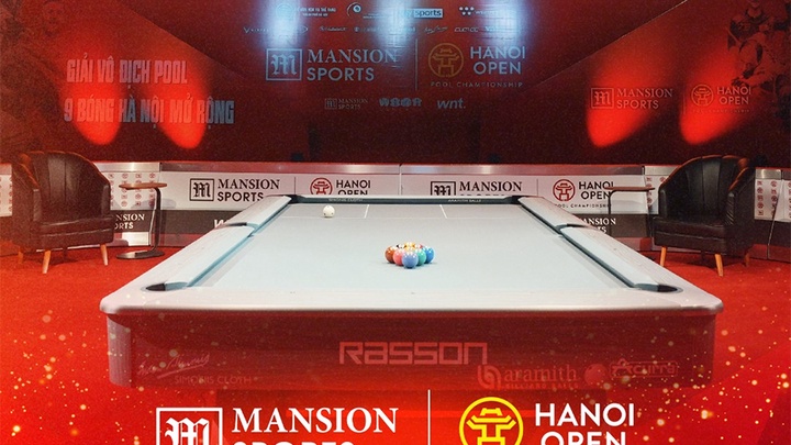 Trực tiếp Hanoi Open Pool 2024 ngày 9/10