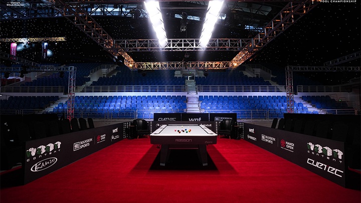 Trực tiếp Hanoi Open Pool 2024 ngày 11/10: Shane Van Boening vs F. Candela