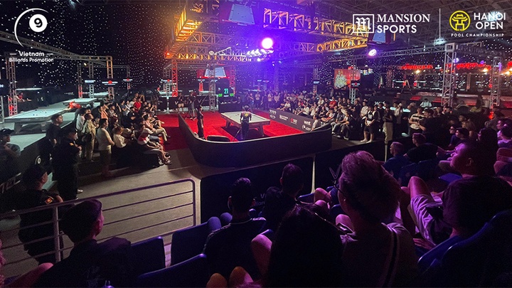 Trực tiếp Hanoi Open Pool 2024 ngày 12/10: Carlo Biado vs Francesco ...