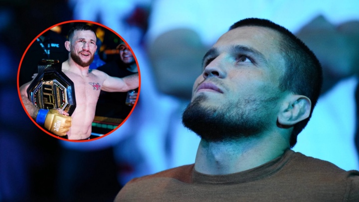 Umar Nurmagomedov: Giờ thì Merab Dvalishvili đã biết sợ