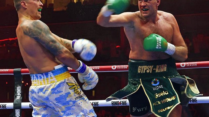 Tyson Fury chọn "Mike Tyson mới" làm bạn tập để chuẩn bị tái đấu Usyk