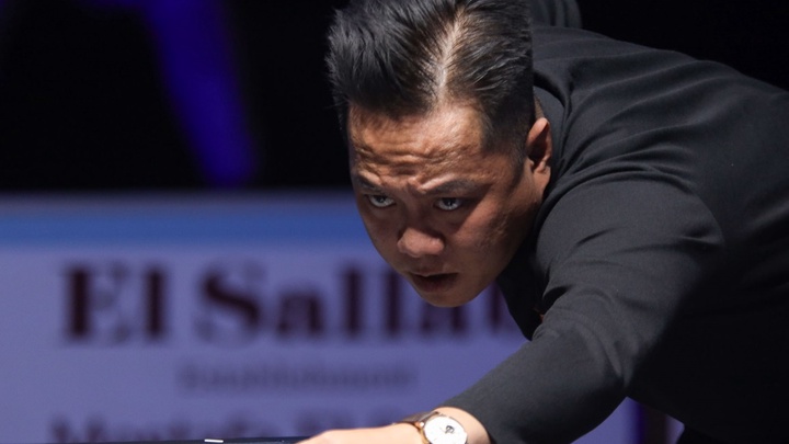 Nguyễn Chí Long vào vòng loại thứ 4 giải billiard carom 3 băng Sharm El ...