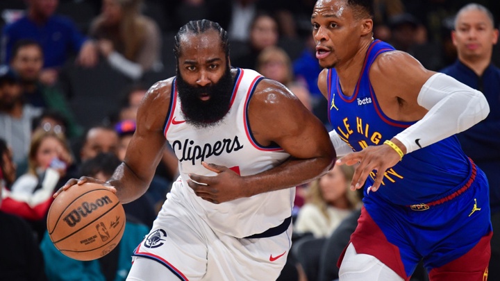 James Harden thăng hoa cùng LA Clippers đầu mùa giải NBA 2024-25: Chìa ...