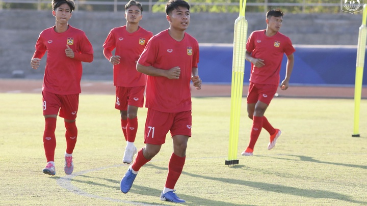 Tuyển Lào vào vai “người trong bóng tối”, quyết gây sốc trước Việt Nam