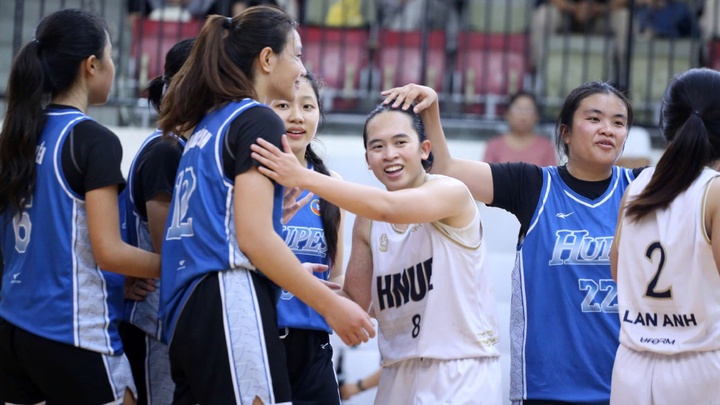 HIGHLIGHTS | CHUNG KẾT NỮ | ĐH SƯ PHẠM HN VS ĐH SƯ PHẠM TDTT HN | CKTQ NUC 2024