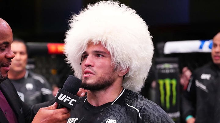 UFC 311: Umar Nurmagomedov nói về nỗi lo trước Merab Dvalishvili