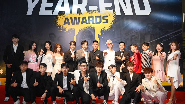 Free Fire Creator Awards 2024 - Vinh danh những nhà sáng tạo nội dung ...