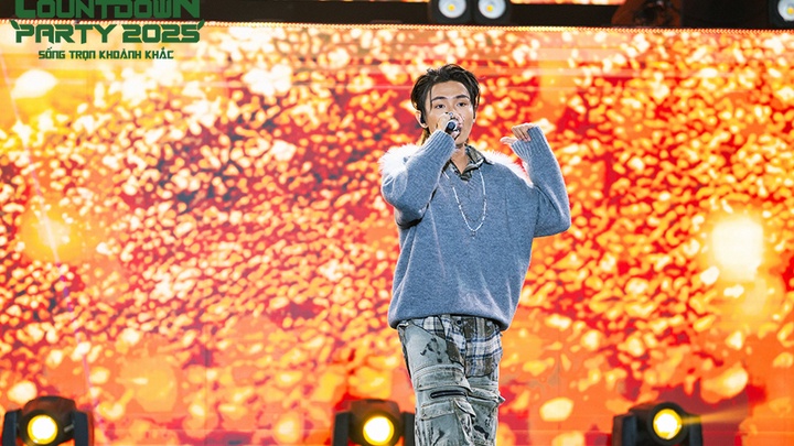 Mãn nhãn với màn trình diễn của MANBO tại Herbalife Countdown Party 2025