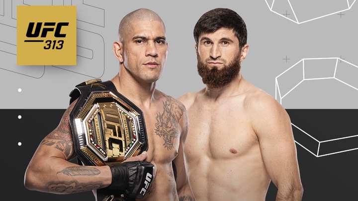 NÓNG: Alex Pereira chính thức đối đầu Magomed Ankalaev ở UFC 313