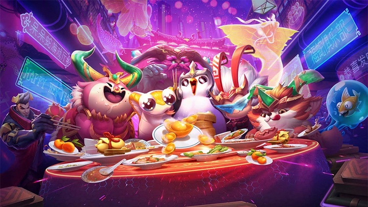 Top đội hình mùa 4.5 TFT mạnh nhất