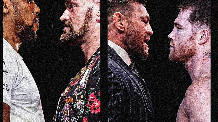 7 trận boxing hay nhất năm 2025 gọi tên Usyk, Tyson Fury, Anthony ...