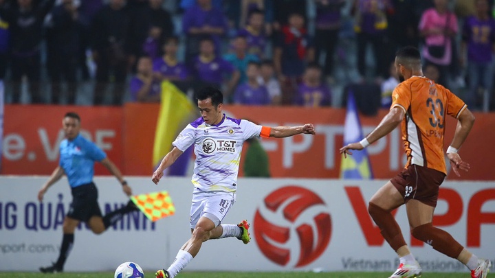 Kết quả bóng đá V.League 2024/25 vòng 12 hôm nay mới nhất