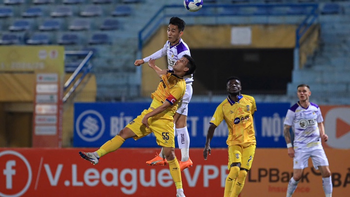 Kết quả bóng đá V.League 2024/25 vòng 13 hôm nay mới nhất