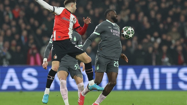 Dự đoán AC Milan vs Feyenoord, 0h45 ngày 19/2, Champions League 2024/25