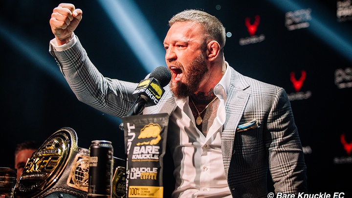 Conor McGregor xác định tương lai với giải Boxing tay trần BKFC?
