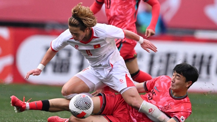 U22 Việt Nam 1-1 U22 Trung Quốc: Đáng khen đoàn quân HLV Đinh Hồng Vinh