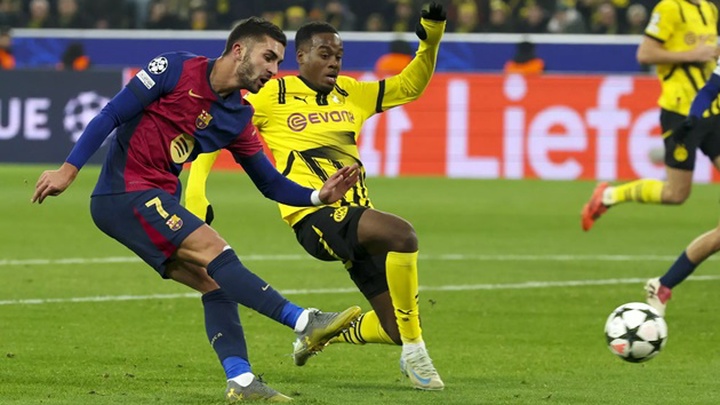 Tỷ lệ bóng đá trận Dortmund vs Barcelona, 2h00 ngày 16/4, Cúp C1 châu Âu