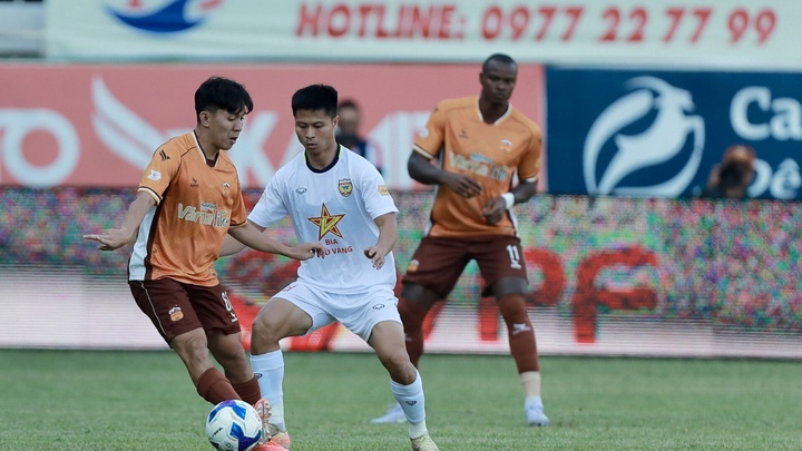 Bảng xếp hạng V.League 2024/25 vòng 19 hôm nay mới nhất