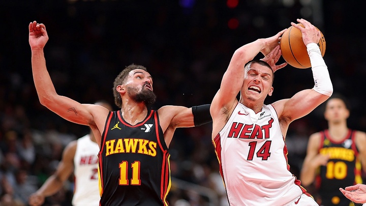 Miami Heat sống sót qua nỗ lực ngược dòng của Atlanta Hawks, làm nên ...