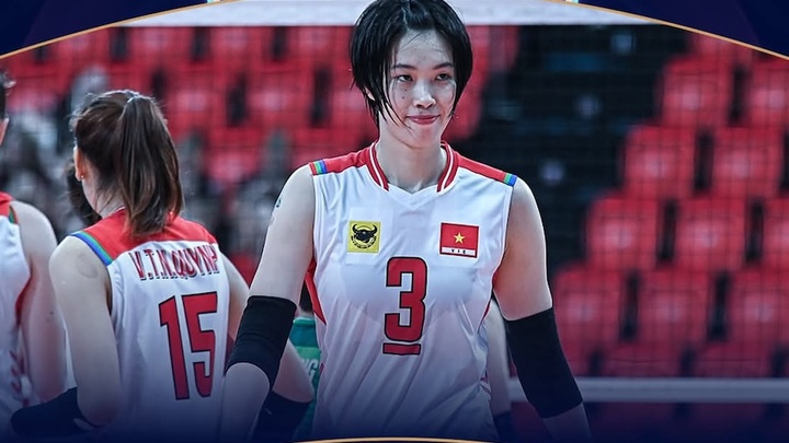 Nhận cơn mưa Block từ đối thủ, VTV Bình Điền Long An thất bại đáng tiếc chung kết AVC Champions ...