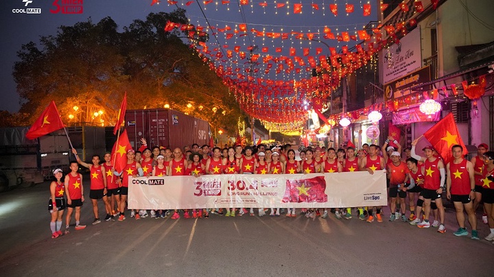 Hàng trăm runners khoe tracklog bản đồ Việt Nam 30.04km trong 1 sự kiện ...